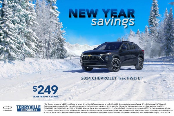 Chevy Dealer Near Me - Terryville, CT - Terryville Chevrolet